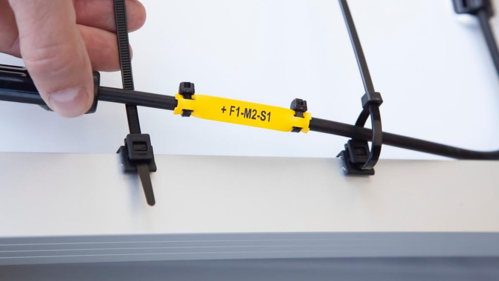 Partex PPQ+10060 - Flat cable marker - Kiran Sales Corporation