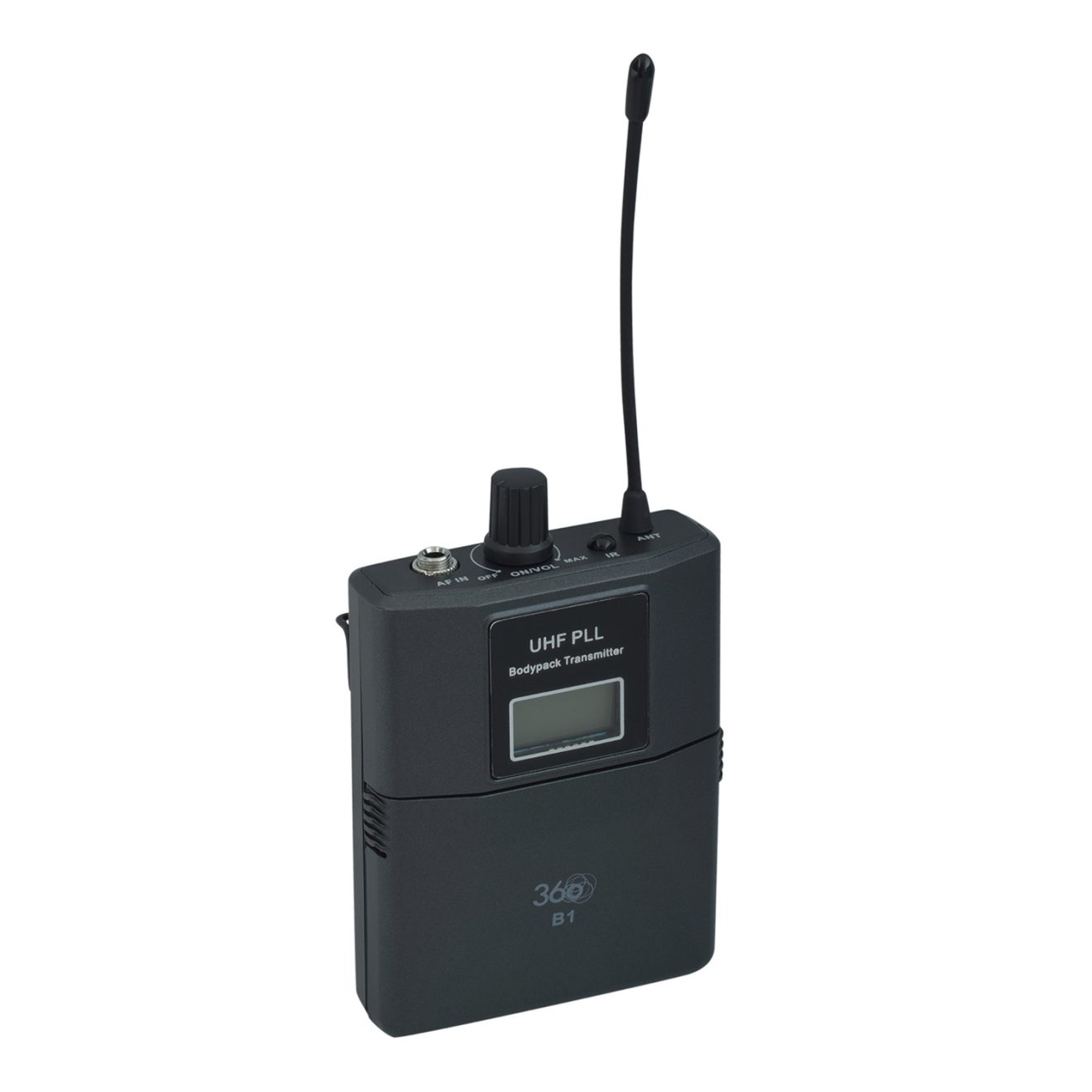 CPA 800 Dual Wireless Bodypack Microphone System - Kiran Sales Corporation